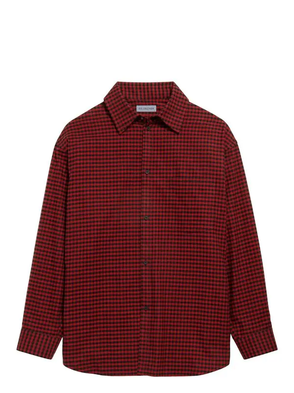 Balenciaga Overshirt - Red