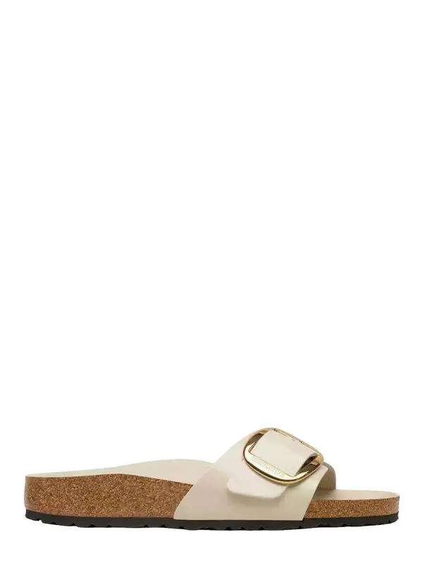 BIRKENSTOCK Madrid Big Buckle Sandals - Neutrals
