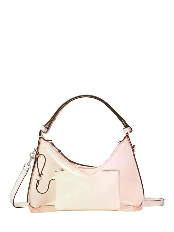 Tory Burch Mellow Clear Shoulder Bag - Pink