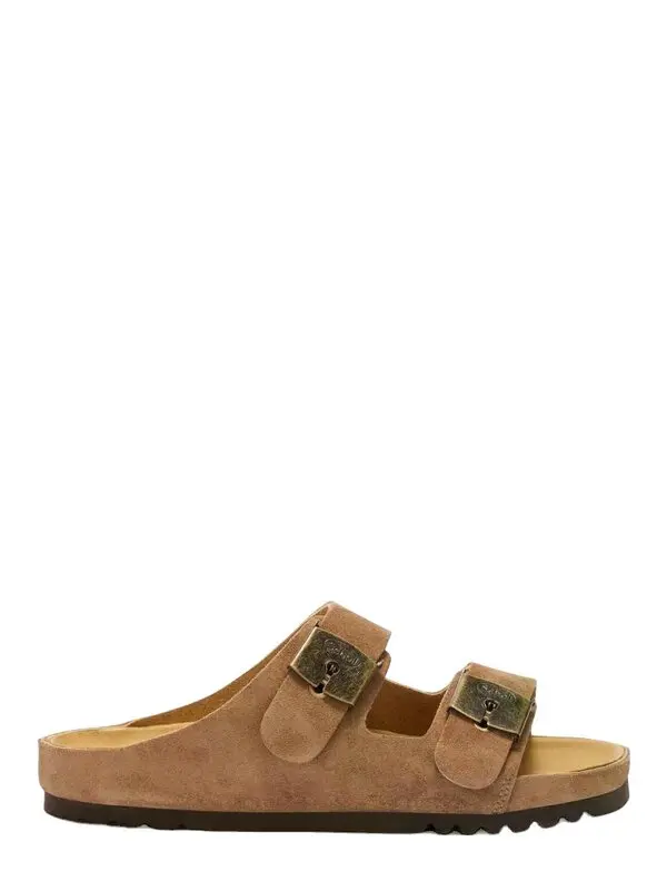 DR. SCHOLL'S SHOES Buckle-fastening Suede Sandals - Neutrals