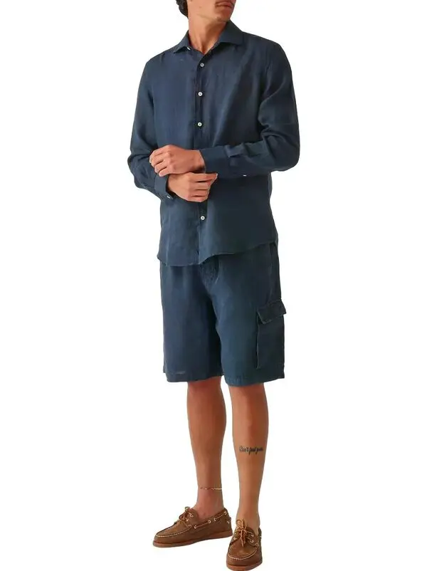 MC2 SAINT BARTH Marseille Cargo Shorts - Blue