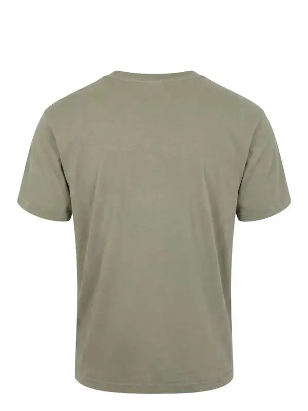 MFPEN Boxy-cut Crew-neck T-shirt - Green