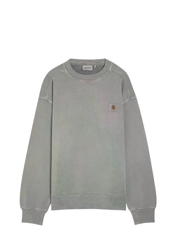 Carhartt Work In Progress Nelson Sweatshirt - Grey