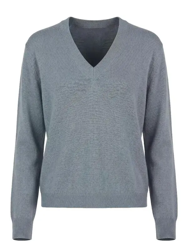 Jenni Kayne Flynn V-neck Sweater - Blue
