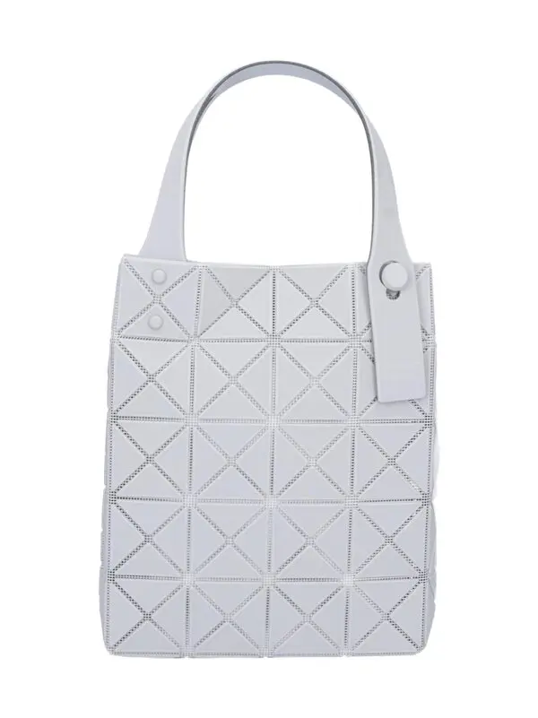 Issey Miyake Prism Small Tote Bag - Grey