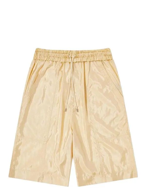 Isabel Marant Étoile Laiora Drawstring Bermuda Shorts - Nude