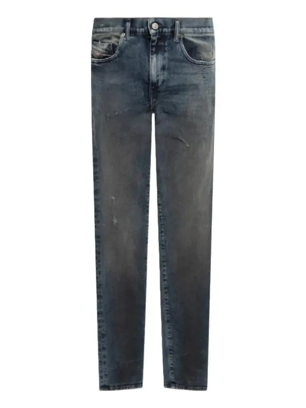 DIESEL® Belt Ring Jeans - Black
