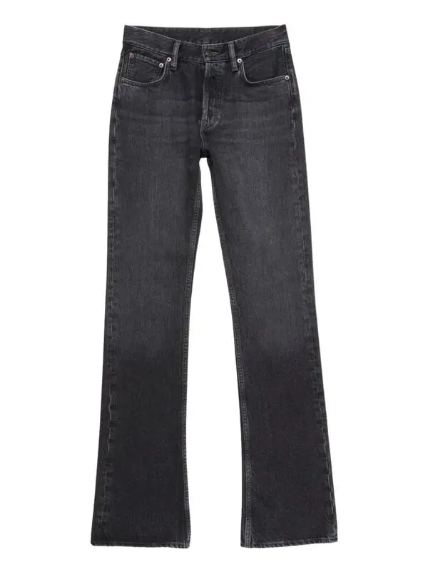 Acne Studios Belted Jeans - Black