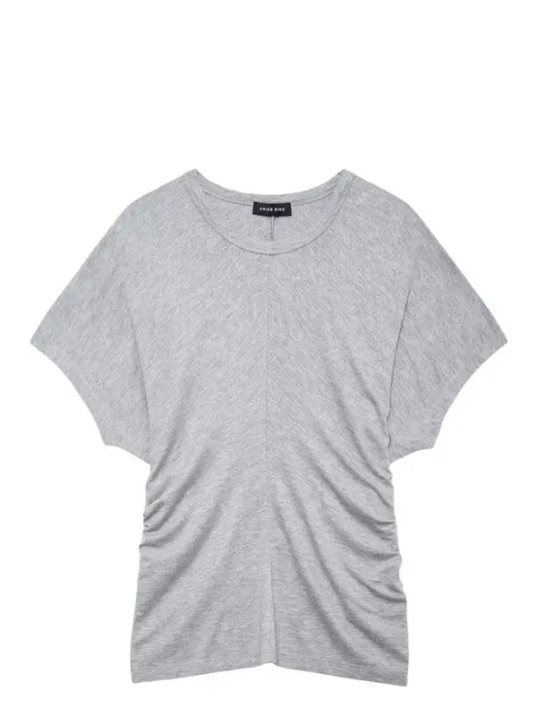 ANINE BING Zadig T-shirt - Gray Blend