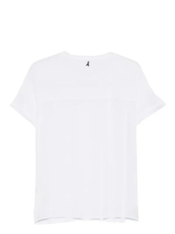Patrizia Pepe Short Sleeve T-shirt - White