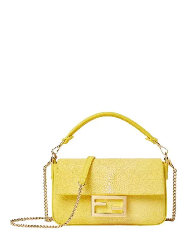 Fendi Baguette Mini - Yellow