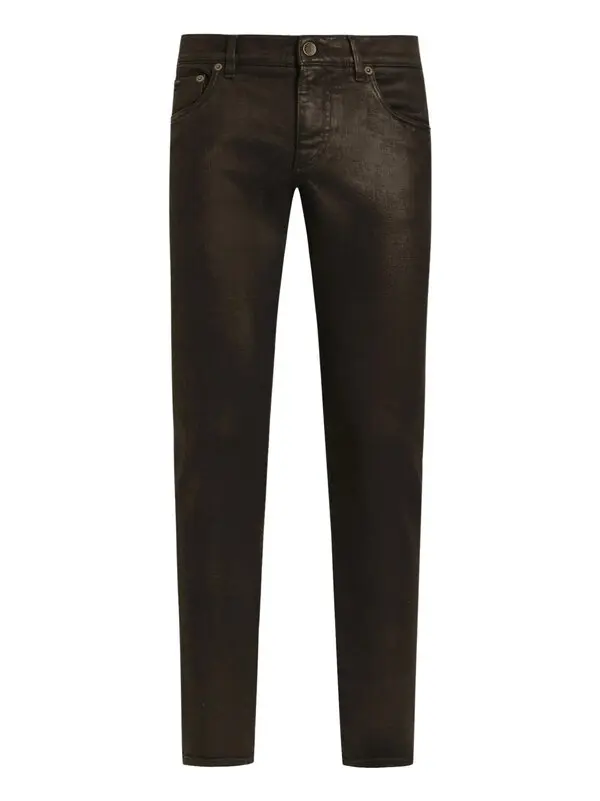Dolce & Gabbana Washed Jeans - Black