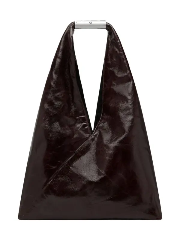 MAISON MARGIELA Japanese Bag With Jewel Handle - Brown