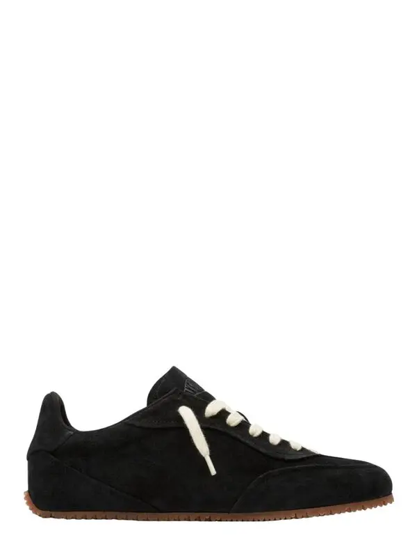 Axel Arigato Daze Runner Round Toe Lace-up Sneakers - Black