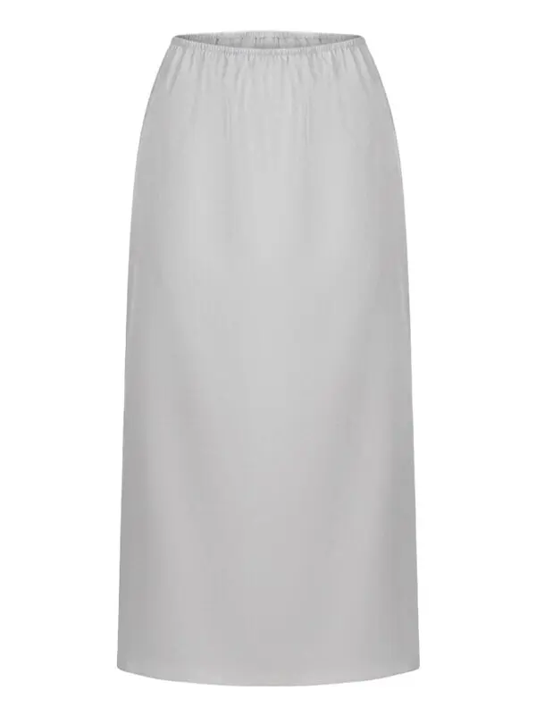 RIER Straight Skirt - Gray
