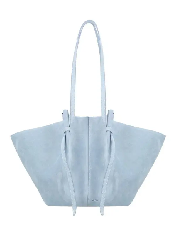 Yuzefi Large Mochi Shoulder Bag - Blue