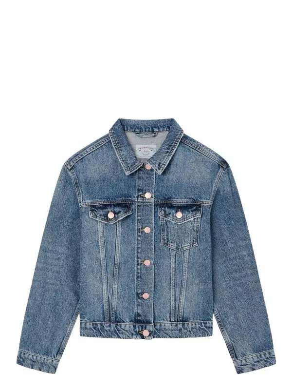 Emporio Armani Classic Denim Jacket - Blue
