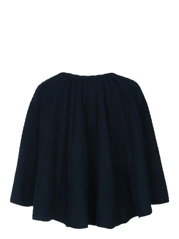 Dior Braided Cape - No