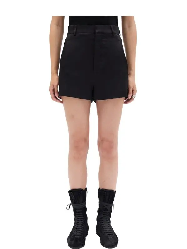 ANN DEMEULEMEESTER Stine Tailored Shorts - Black