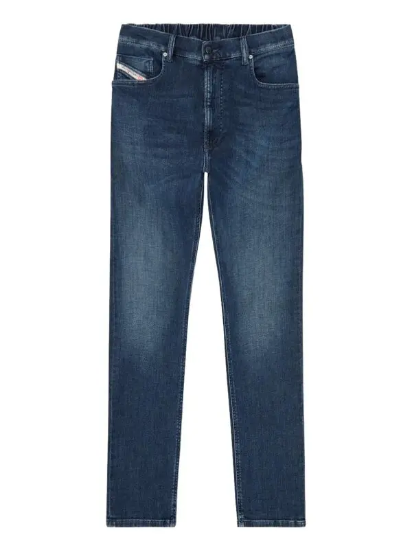 DIESEL® 2032 D-krooley-bw Joggjeans Straight-leg Jeans - Dark Blue