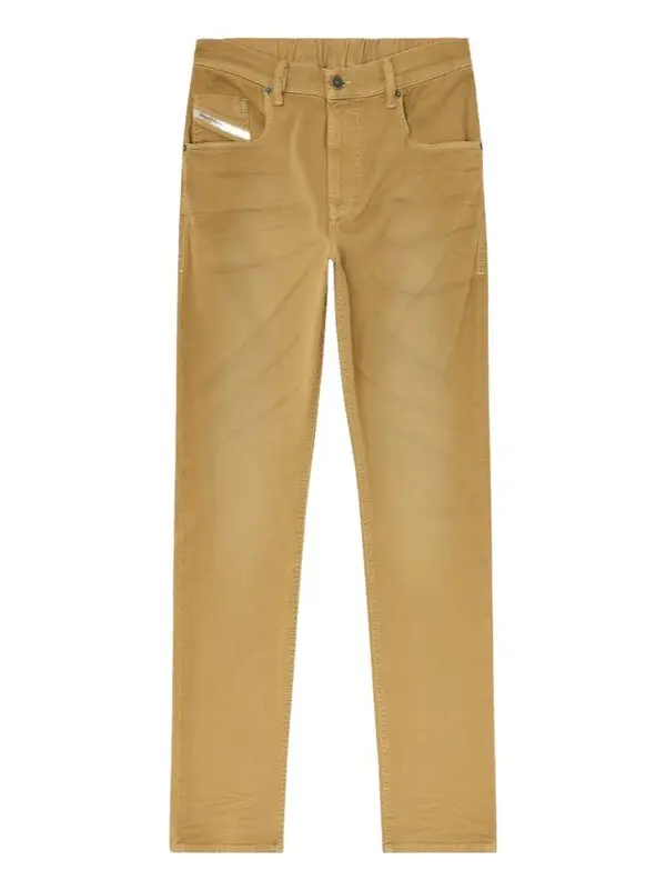 DIESEL® D-krooley-bw Joggjeans Tapered Fit Jeans - Dark Beige