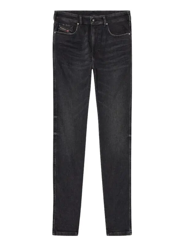 DIESEL® 2062 D-strukt Slim-fit Joggjeans - Black/dark Grey