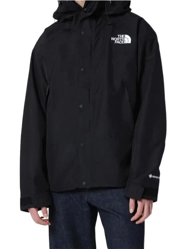 The North Face Gore-tex Hooded Jacket - Black