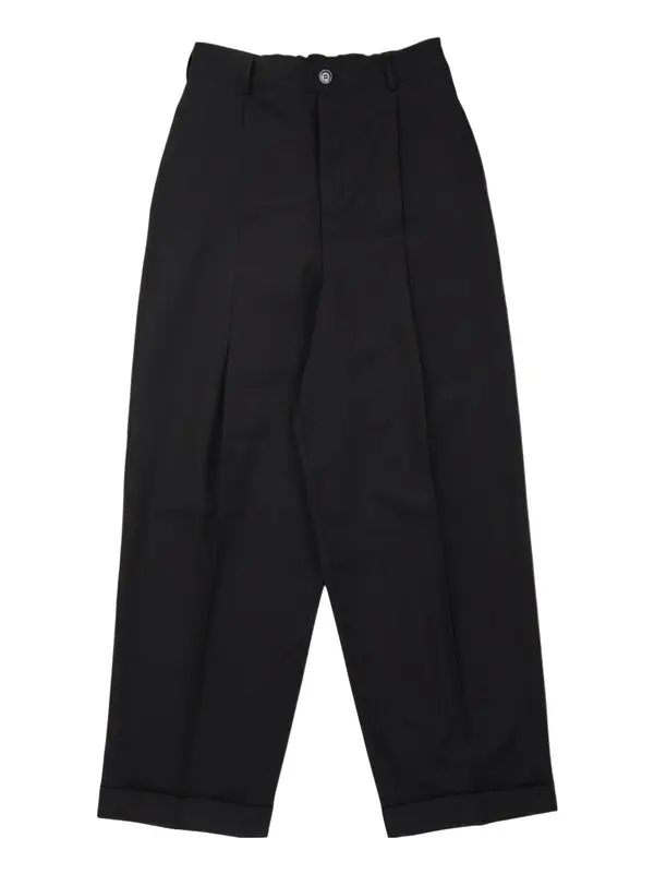 Marni Tropical Wool Trousers - Black