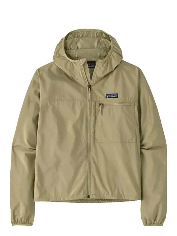 Patagonia Long Sleeve Hooded Zip-up Jacket - Weathered Granite