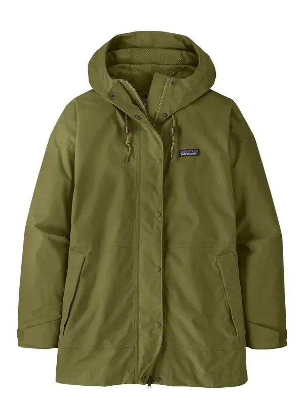 Patagonia Hooded Rain Jacket - Capper Green