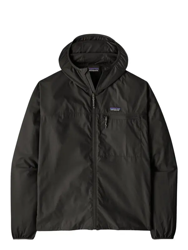 Patagonia Lightweight Hooded Jacket - Black