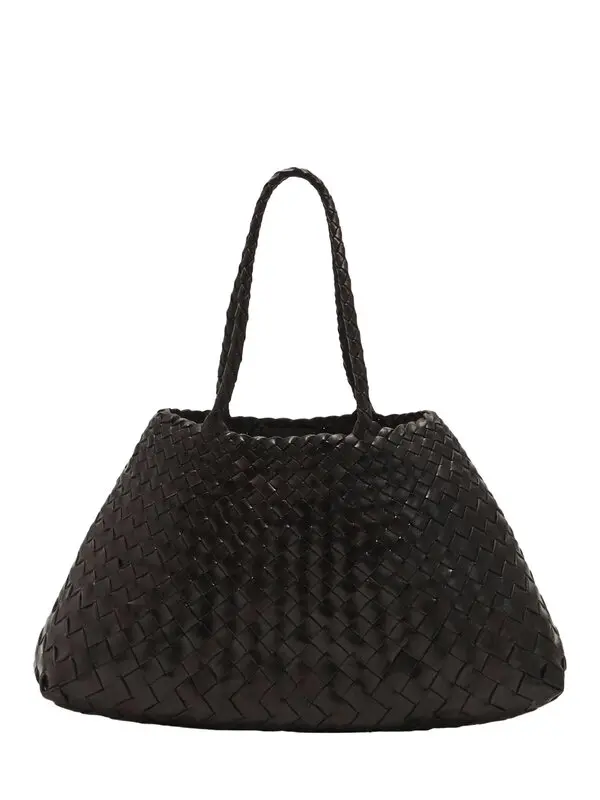 Dragon Diffusion Woven Tote Bag - Black