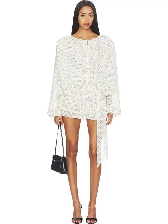Lioness Elements Mini Dress - White