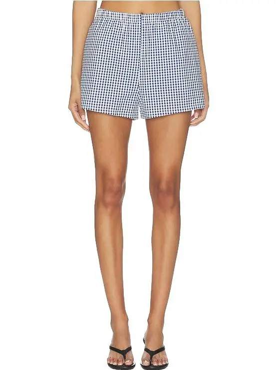 Show Me Your Mumu Hendrix Dolphin Shorts - Blue