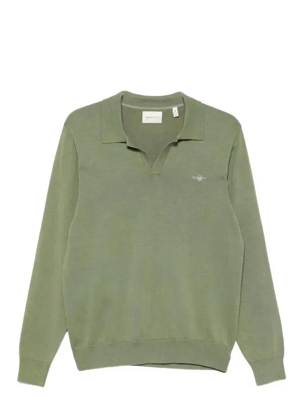 Gant Long-sleeve T-shirt - Green