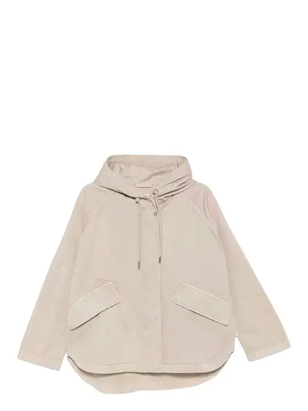 Marc O'polo Hooded Raglan-sleeve Jacket - Neutrals