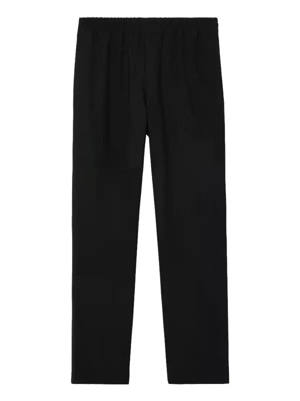 Burberry Wool Track Pants - Black