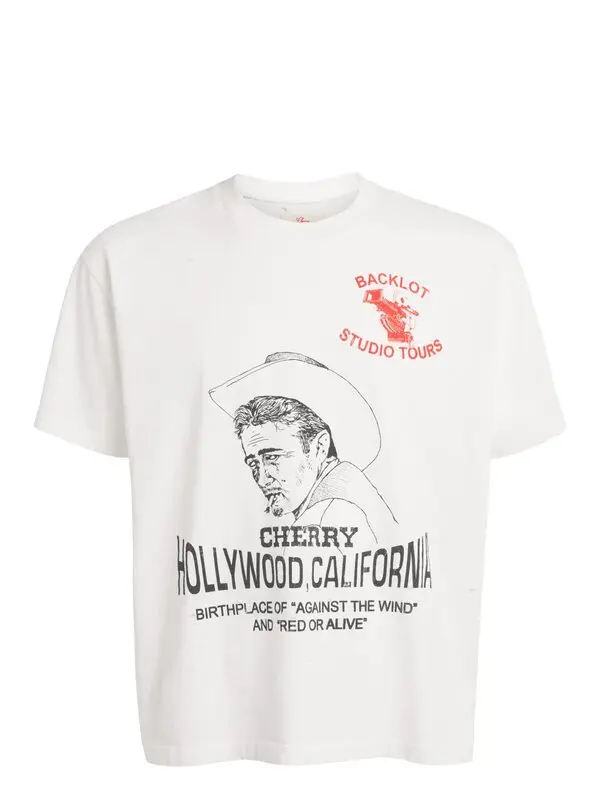 CHERRY LOS ANGELES Backlot T-shirt - White