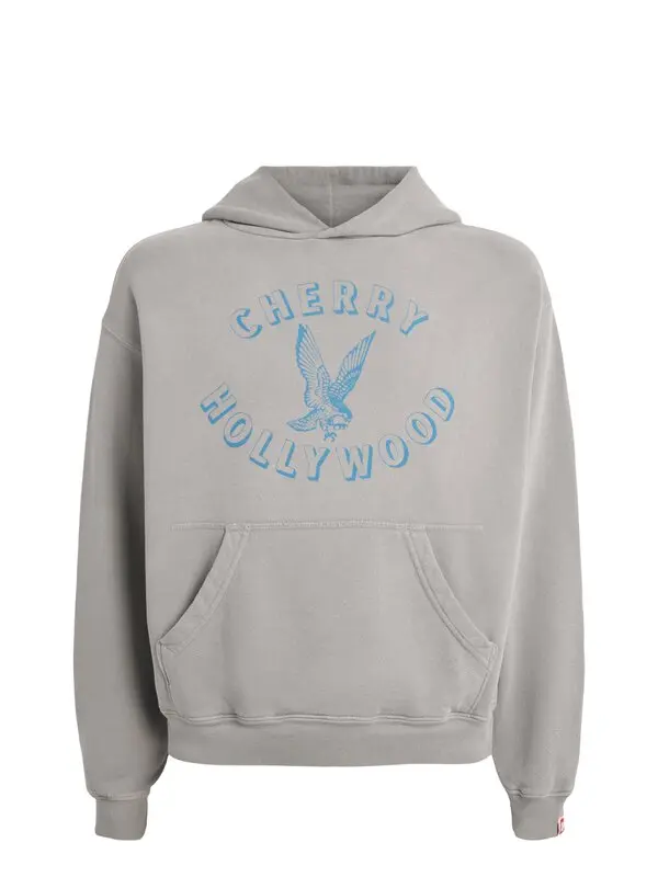 CHERRY LOS ANGELES Hollywood Hoodie - Grey