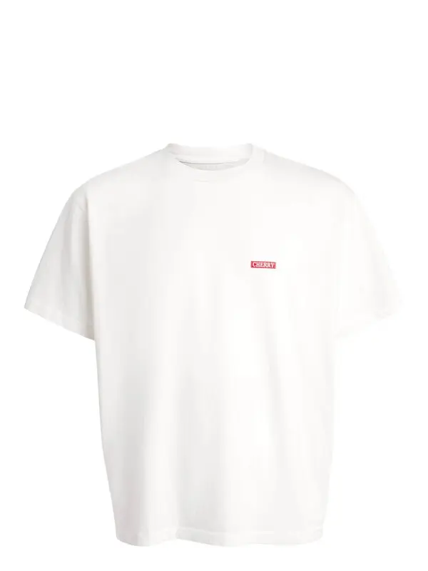 CHERRY LOS ANGELES Desert Boxy T-shirt - White