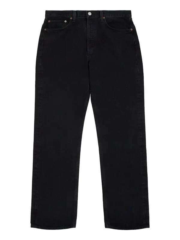 AGOLDE 90's Straight Jeans - Black