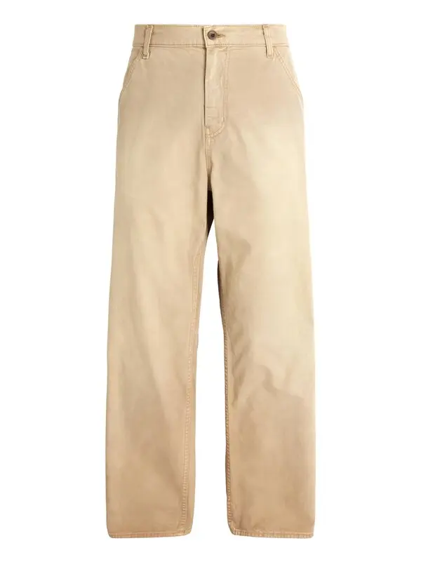 CHERRY LOS ANGELES Western Straight Chinos - Beige
