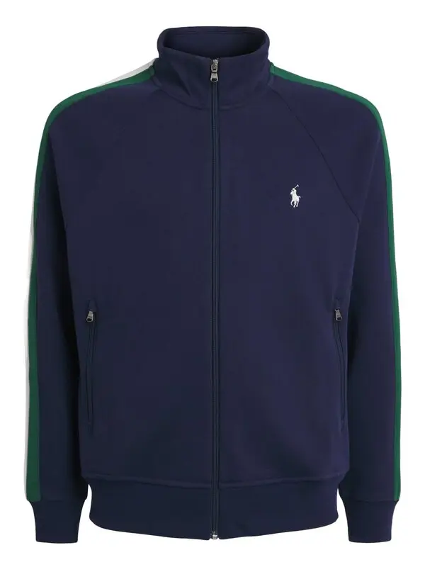 Polo Ralph Lauren Double-knit Track Jacket - Navy