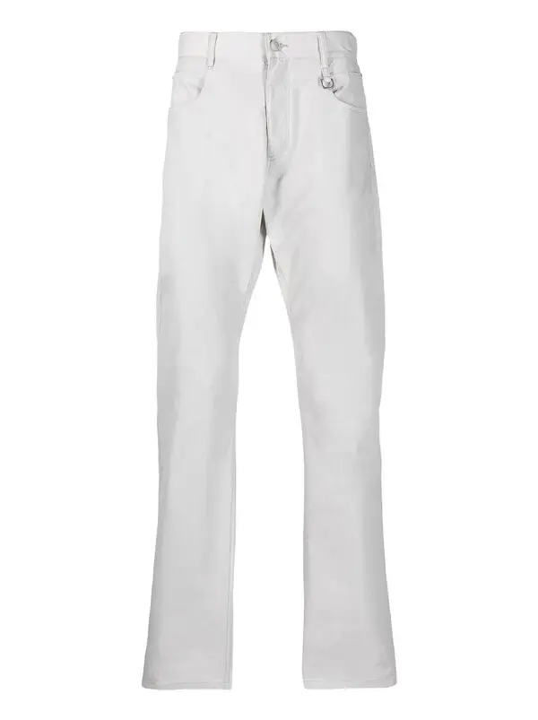 1017 Alyx 9sm Pale Grey Straight-leg Trousers - Neutrals