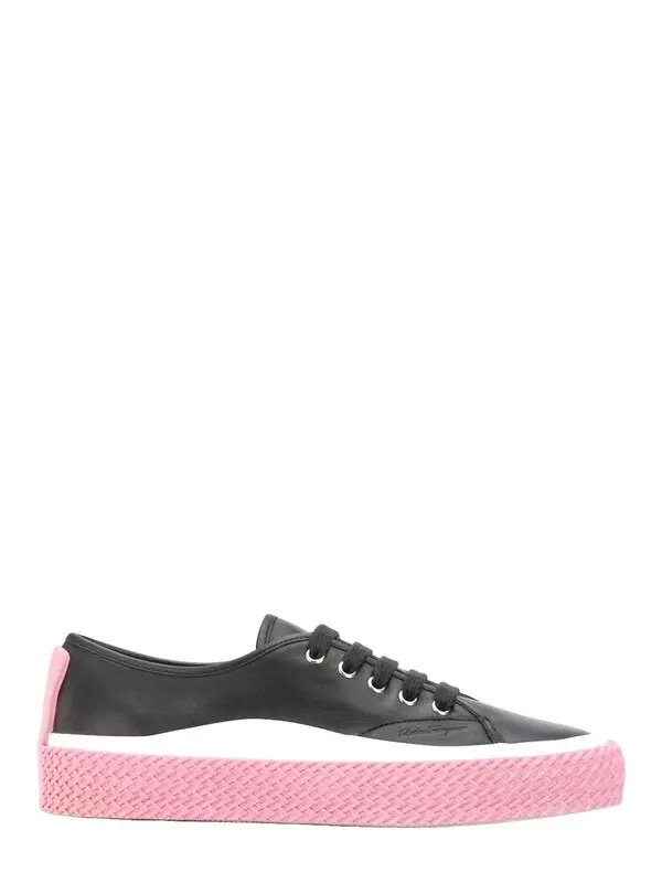 FERRAGAMO Storm Sneakers - Black