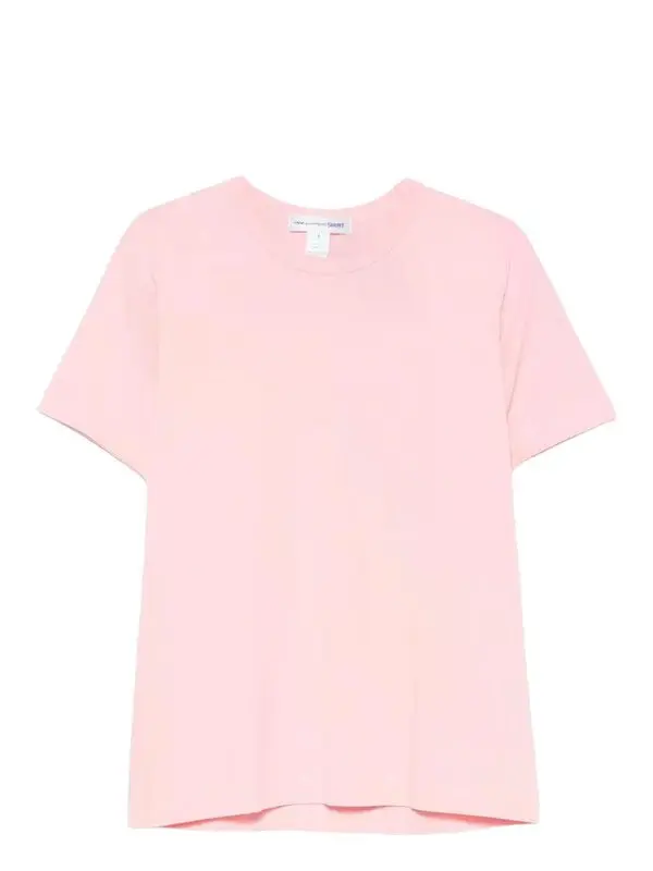 Comme Des Garçons Crew-neck T-shirt - Pink