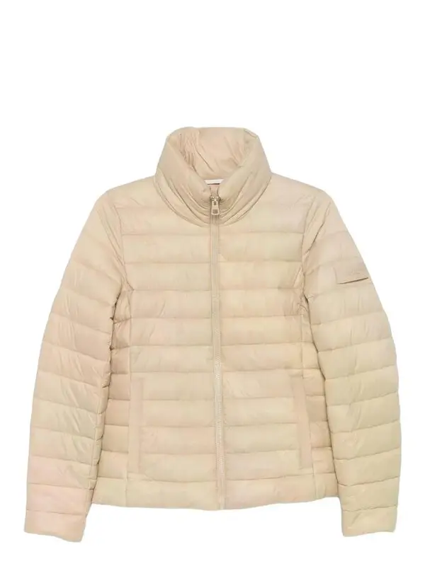 Marc O'polo Quilted High-neck Jacket - Neutrals