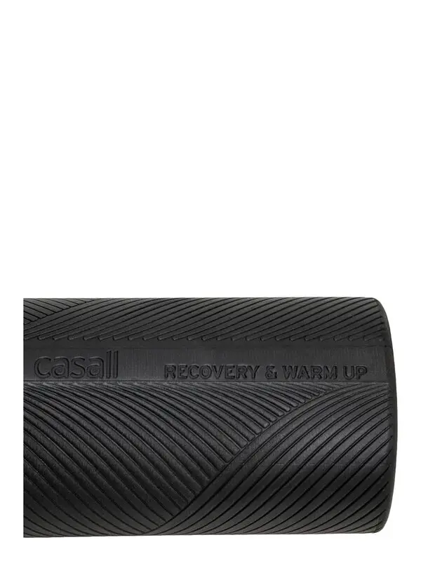 CASALL Textured Foam Roller - Black