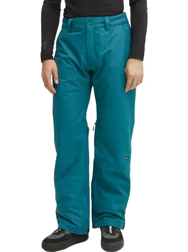 Rip Curl Logo-patch Ski Pants - Green