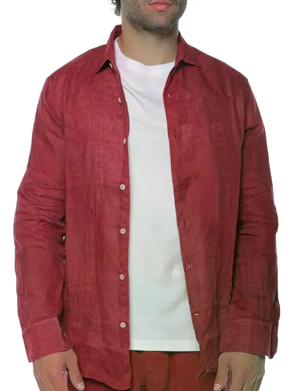 MC2 SAINT BARTH Pamplona Shirt - Red